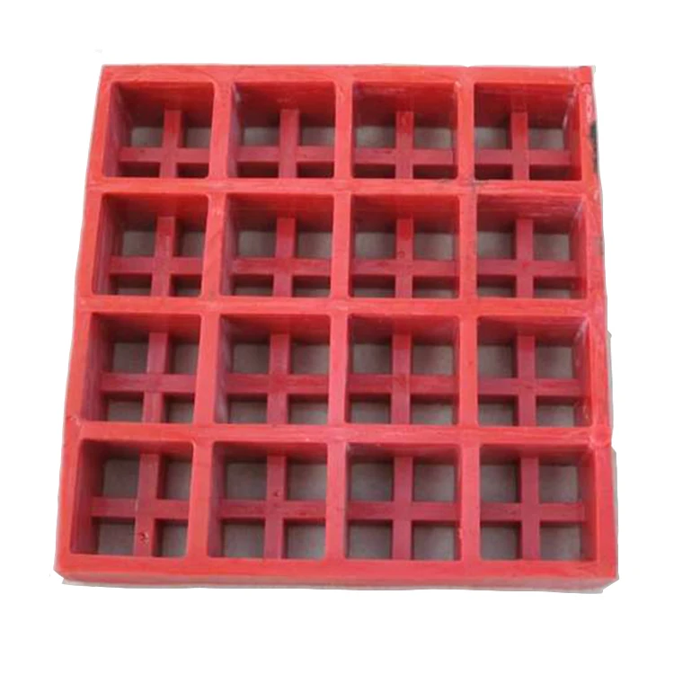 Frp Floor Grille Walkway Fiberglass Grating Sheet Flame Retardant ...