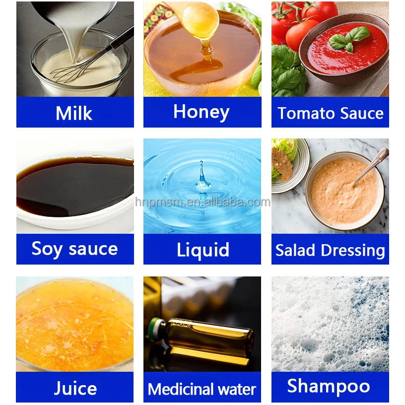 Pneumatic Sachet Liquid Filling and Sealing Machine for Ketchup Tomato ...