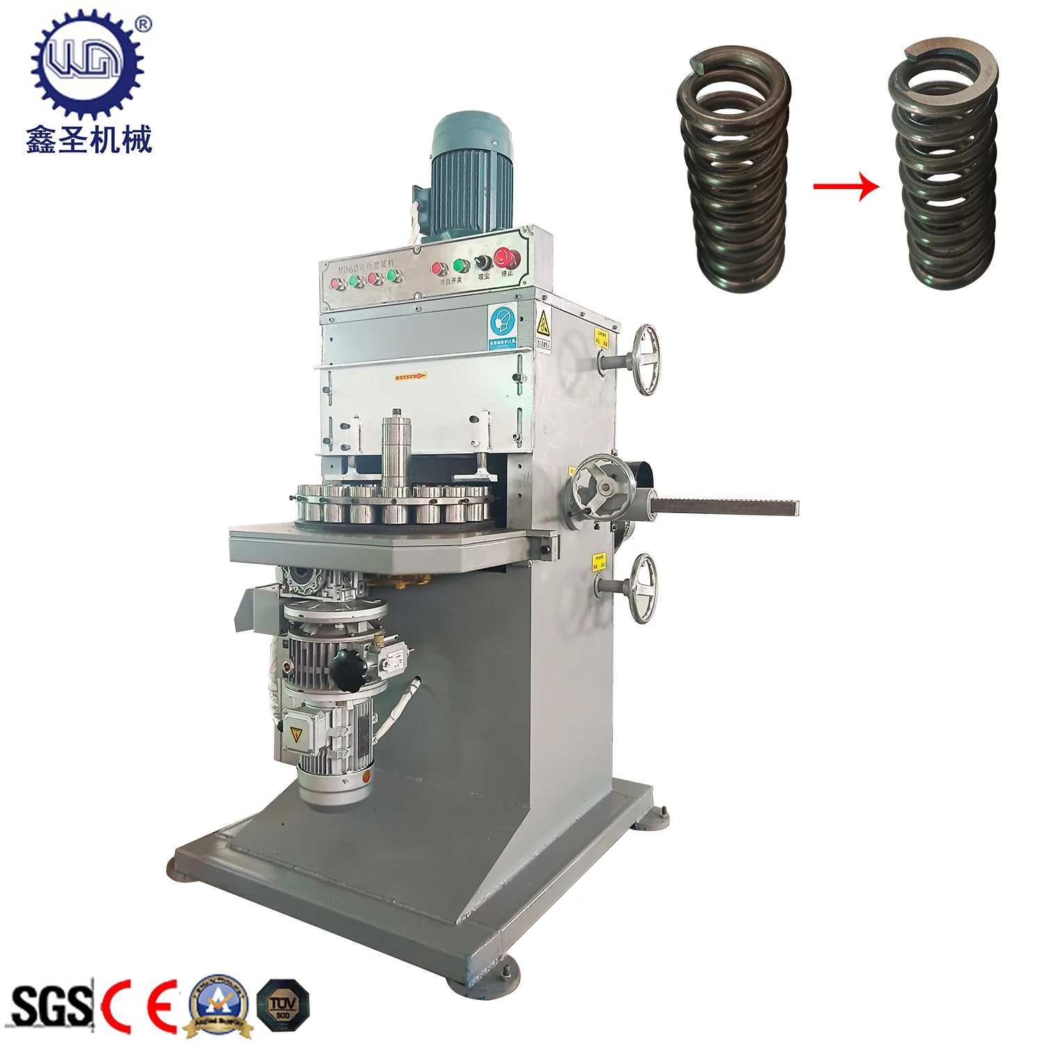 Ordinary spring grinding machine| Alibaba.com