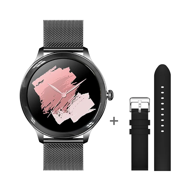 The Latest Men's And Women's V33 Smart Watch Ip68 Waterproof Touch 1.09 ...