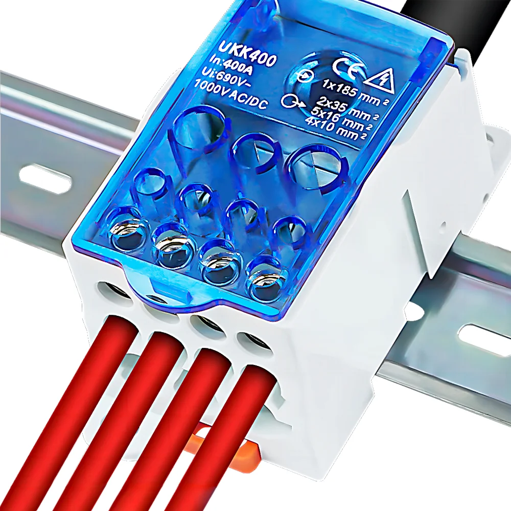 Universal Terminal Block - High Voltage Power Junction Box