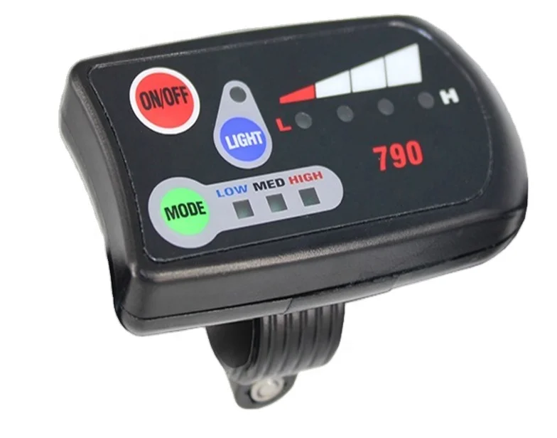 En15194:2017/ce/rohs/ip65 24v/36v/48v E Bike Display for Electric Bike