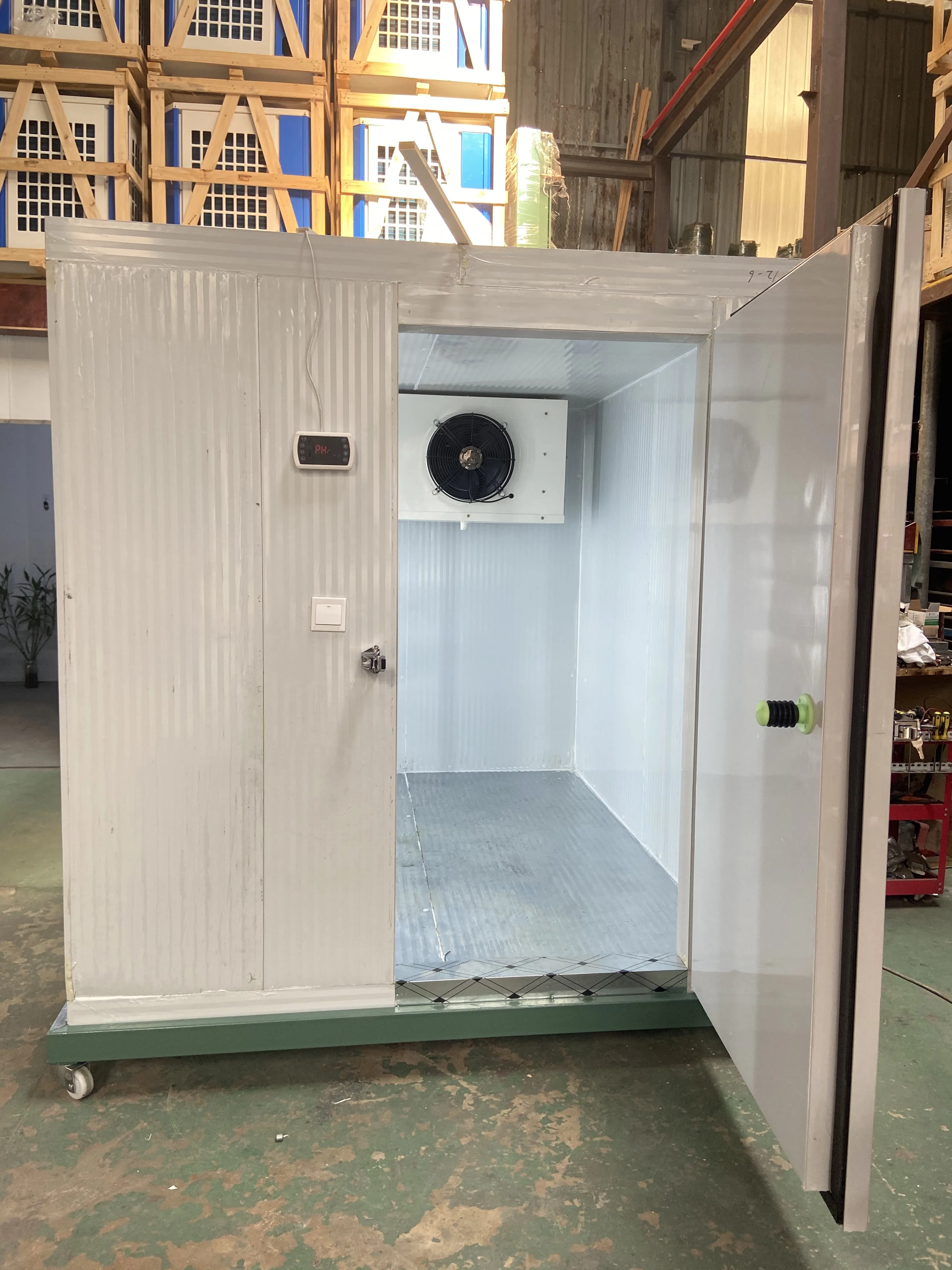 R404a Monoblock Refrigeration Scroll Copeland Condensing Unit For ...