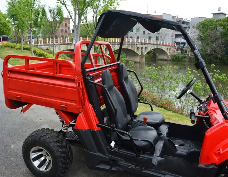300cc Red 12v 10 Inch Atv 4x4 Quad 4x4 4wd Disc Water Cooled Cdi ...