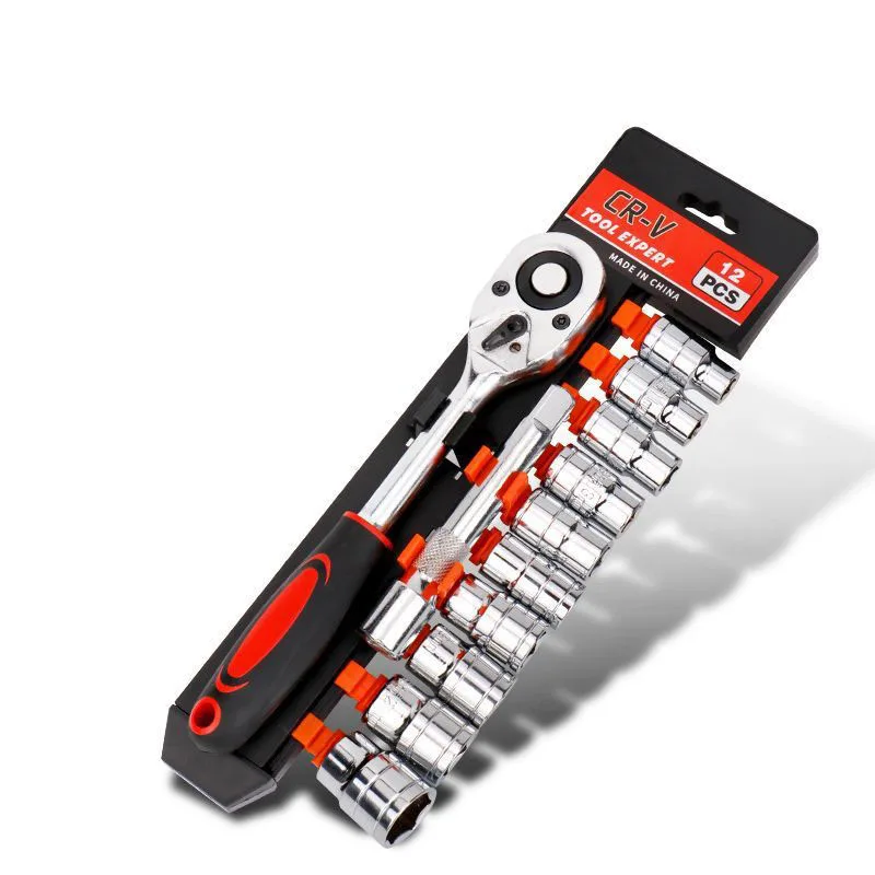 Ulica Ratchet Socket Wrench Set - Versatile & Durable Tools