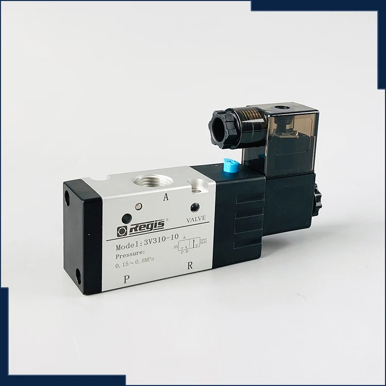 3v210 3v Directional Solenoid Valve Pneumatic Valve Dc Ac - Buy 3/2 Way ...