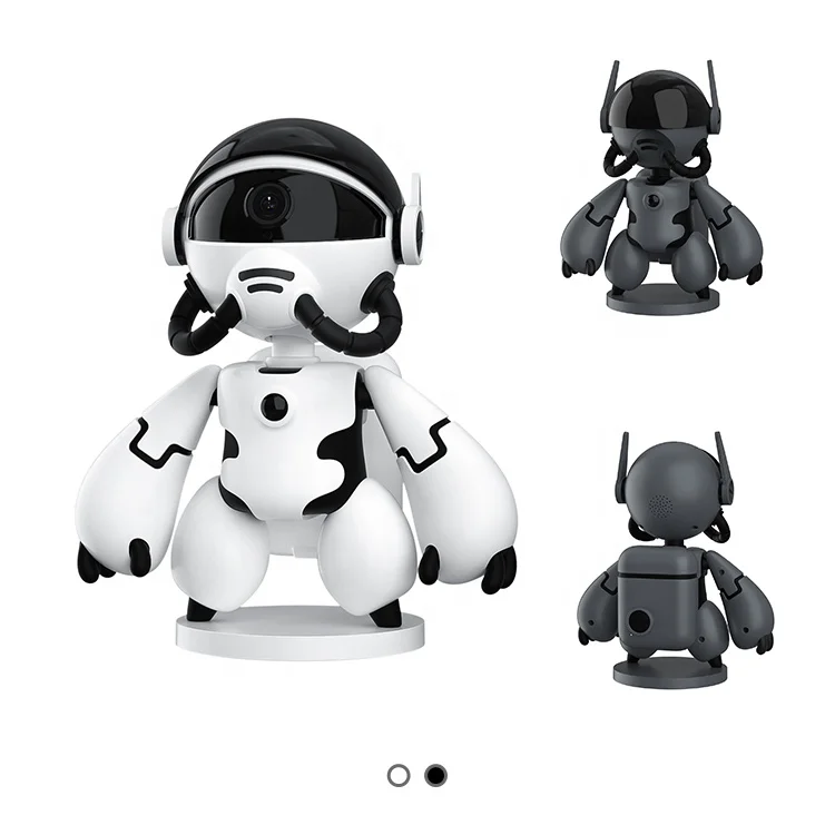 Ip Robot Camera Robot Mini Camera Man Wifi Network Robot Camera - Buy ...