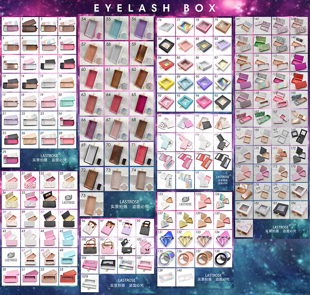 Wholesale Private Label 5d Fluffy Russian Lashes Strip 3d Faux Mink ...