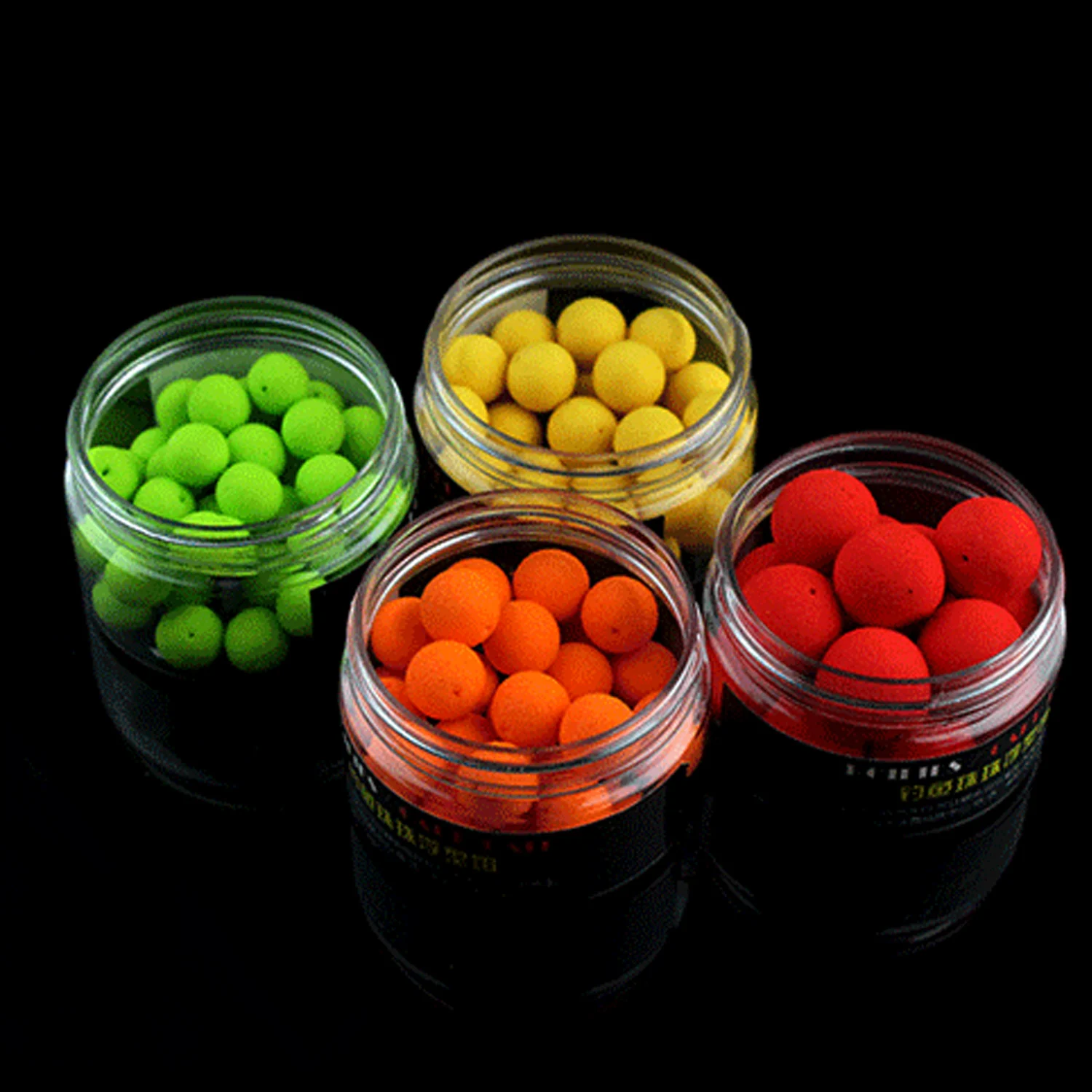 Smell Pop-up Pva Carp Fishing Bait Boilie Double Color Pop Up Boilie ...