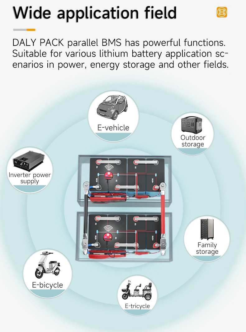 Daly BMS 12V Lifepo4 - Reliable Parallel Battery Management