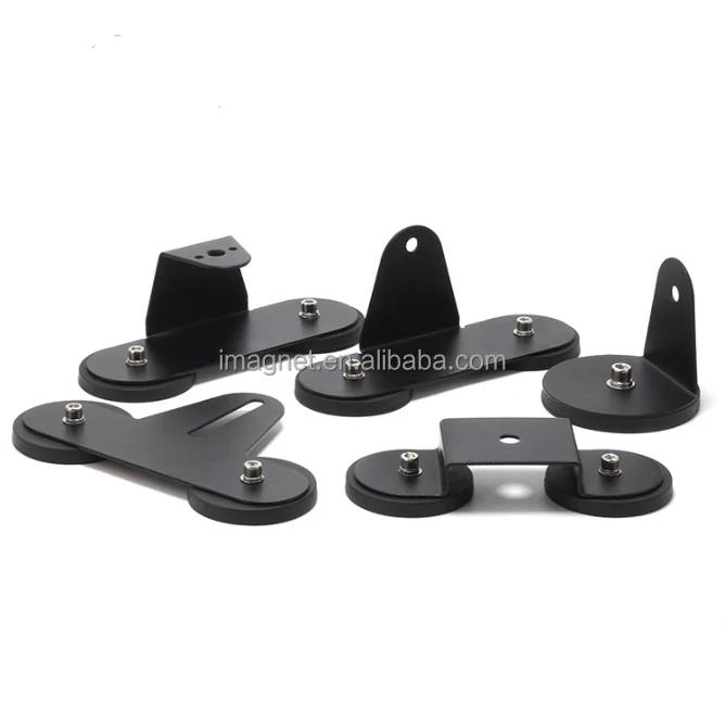 Rubber Coated Neodymium Magnetic Nylon Cable Tie Holder