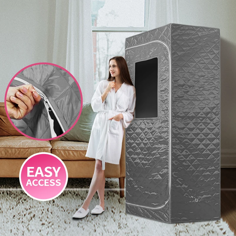 Slimming Heating Sauna - Detox and Weight Loss Solution