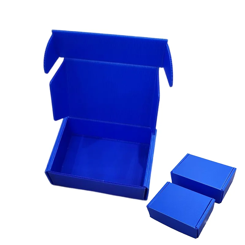 pp corrugated plastic box pp hollow sheet corrugated plastic boxes ...