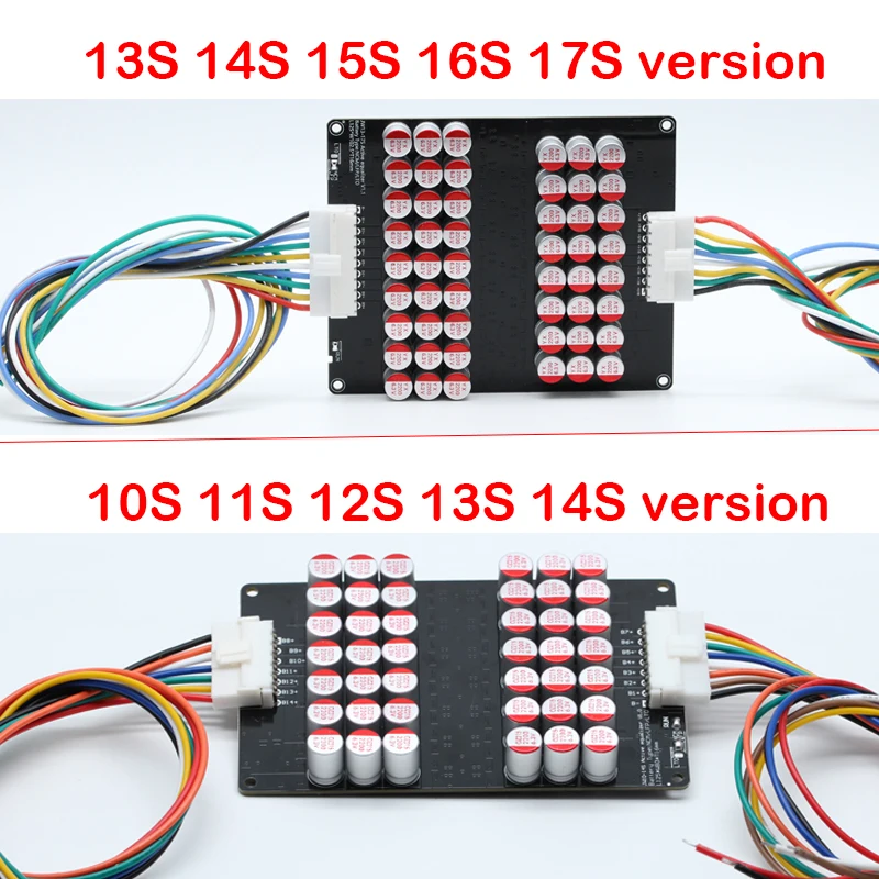 5A Active Equalizer Balancer 2S-17S 3S 4S 6S BMS/ inductance Battery Board Li-ion Lipo LTO ...