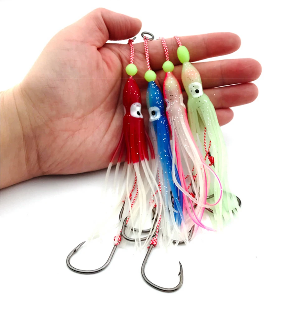 Inchiku Jig Heads - Premium Metal Lures for Saltwater Fishing