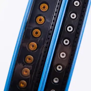 Smt Standoff Smt Nut Pcb Fasteners Round Steel Riveted Nut - Buy Smt ...