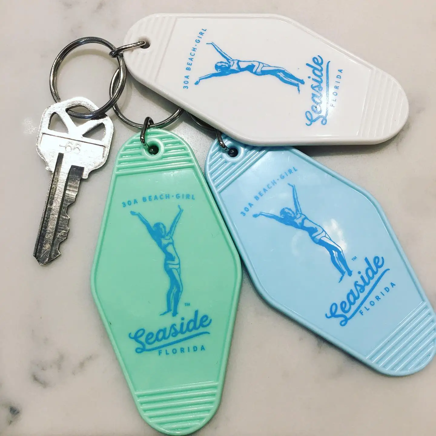 Custom Logo Promotional Blank Plastic Retro Vintage Motel Hotel Room ...