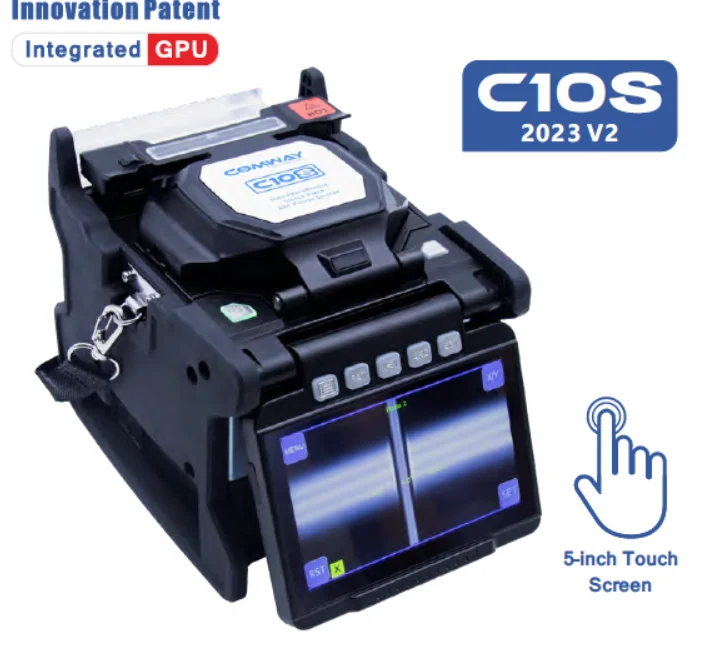 COMWAY C10S 2023 Fusion Splicer - Reliable Fiber Optic Solutions