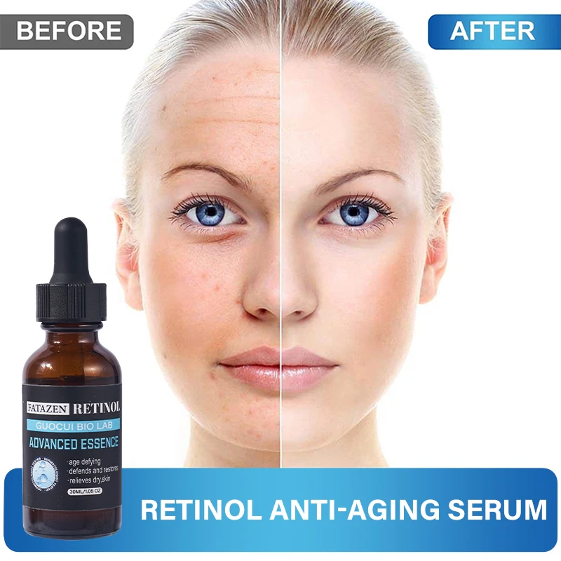 Fatazen Beauty Products Moisturizing Natural Retinol Hyaluronic Acid ...
