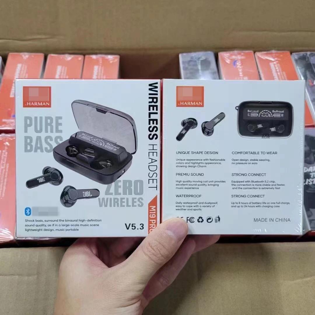 F9 Cheapest Waterproof Wireless Tws Audifonos Gaming Earphones F9-5 Bt ...