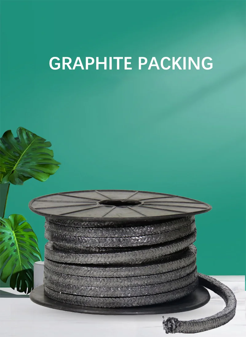 New Arrival Pump Mechanical Sealing Ramie Fiber Packing Cotton Graphite ...