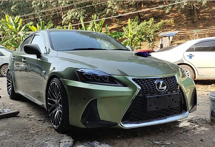 2021 Upgrade Body Kit Lexus IS F Sport Front Bumper for 2006-2012