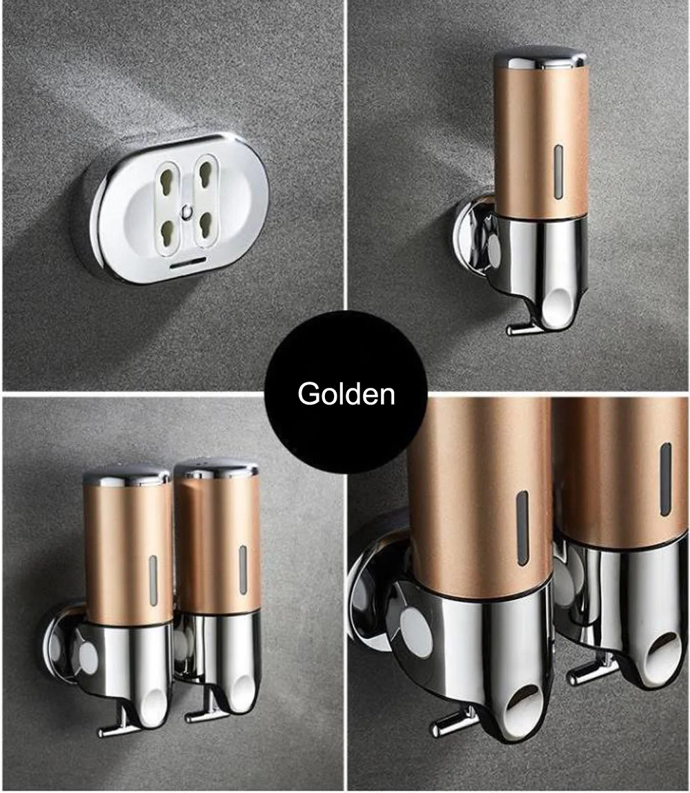 Modern Hotel Bathroom 3 In 1 Chamber Conditioner Shower Liquid Soap ...