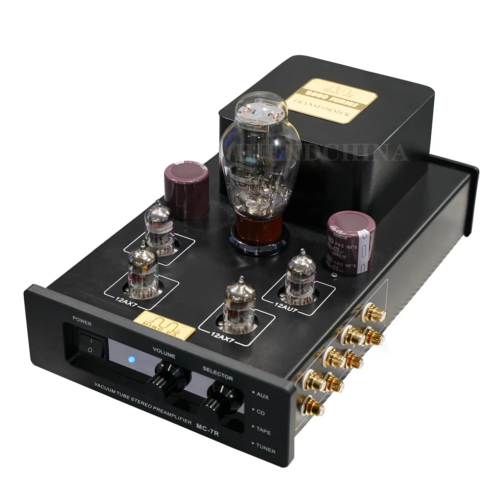 W-007 MEIXING MINGDA MC-7R the Latest Version Psvane 247B Tube Pre ...