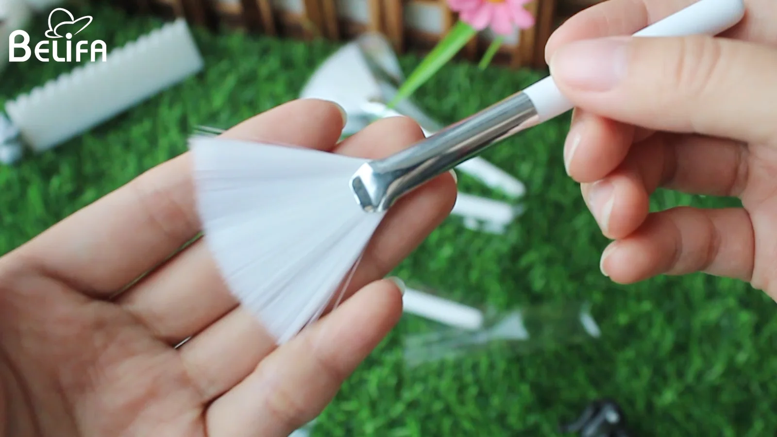 Synthetic Mini Mask Applicator Cel Vivoprofessiona Cosmetic Mask Makeup ...