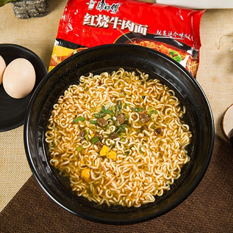 Master Kang Classic Instant Noodles Exotic 12 Barrels Small Bucket ...