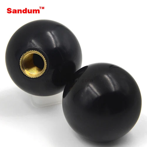 Din319 Bakelite Ball Knobs Handles M4,M5,M6 - Buy Bakelite Ball And Stainless Steel Screw ...