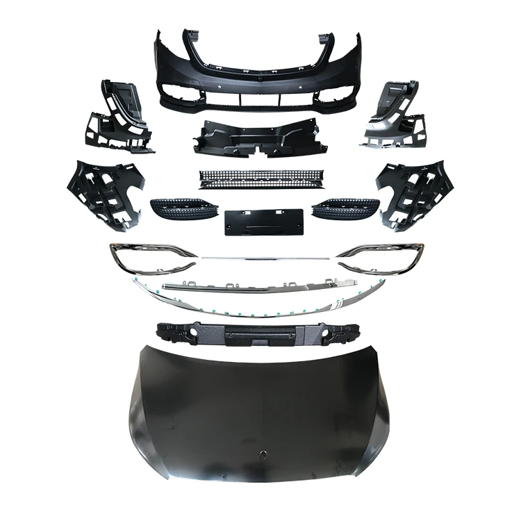 Auto Parts Body Kit Modified To V Maybach For Mercedes Benz V Class ...