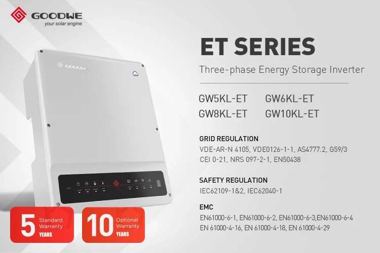 Goodwe Hybrid Inverter - Efficient 5KW to 10KW Solutions