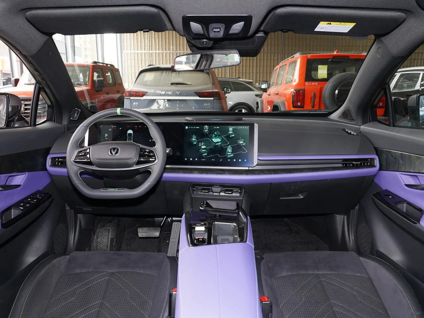 In Stock Changan Uni T 2023 1.5t Compact Suv New Changan Ev Car Changan ...