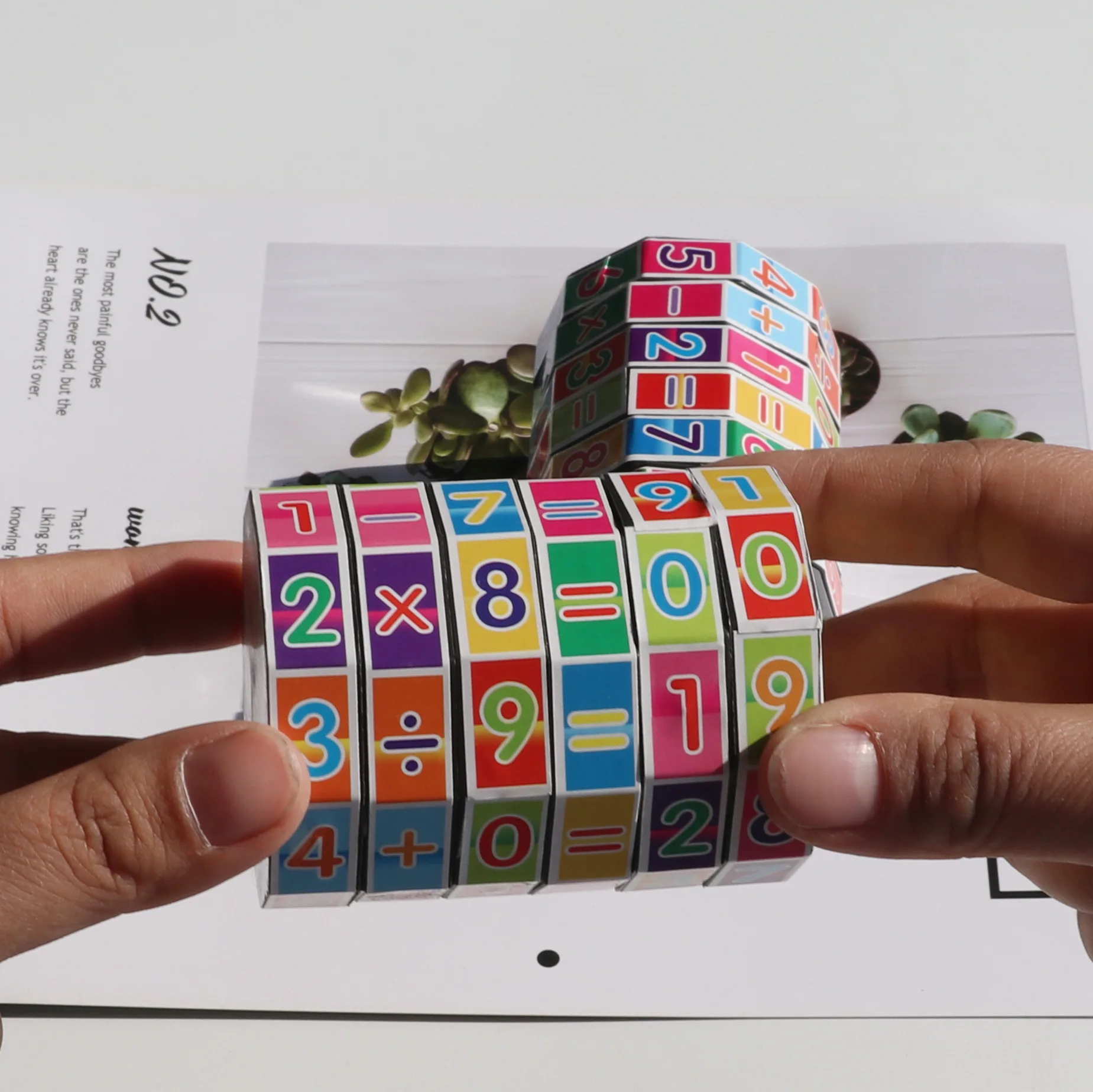 Kids Math Toys For Children Montessori Educational Toy Puzzles Baby ...