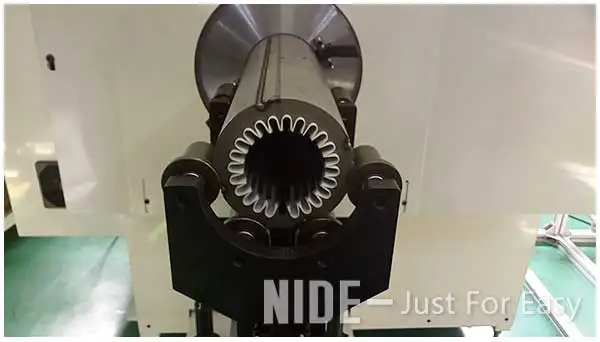 Large Horizontal Motor Stator Insulation Paper Insertion Equipment ...