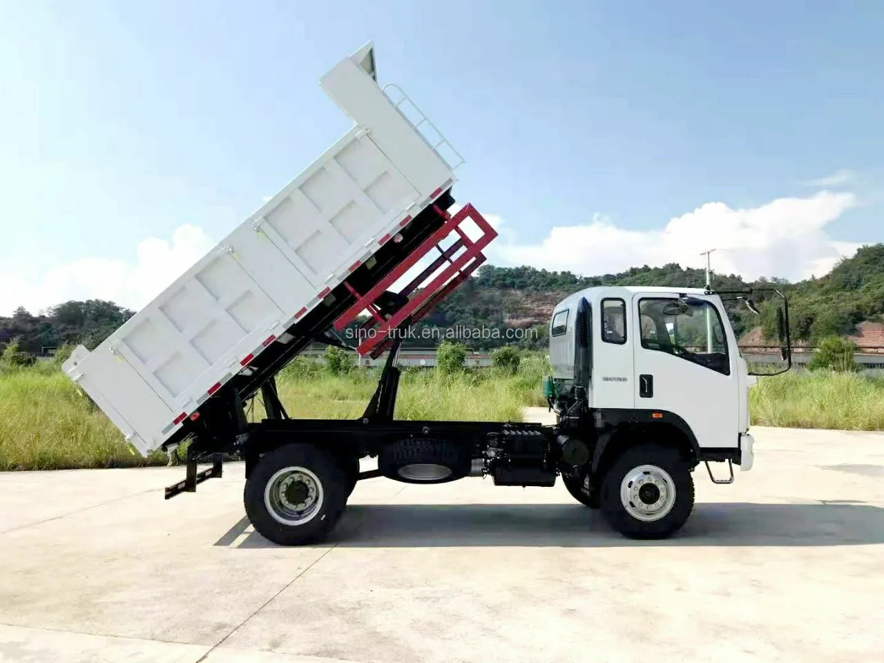 3 Ton & 5 Ton HOWO Mini Dump Trucks - Efficient & Durable