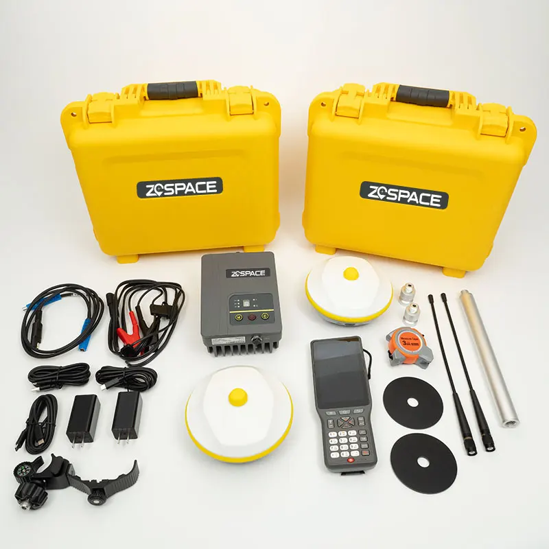 Alibaba.com: Zcspace T1AR Pro GNSS Receiver RTK with visual stakeout ...