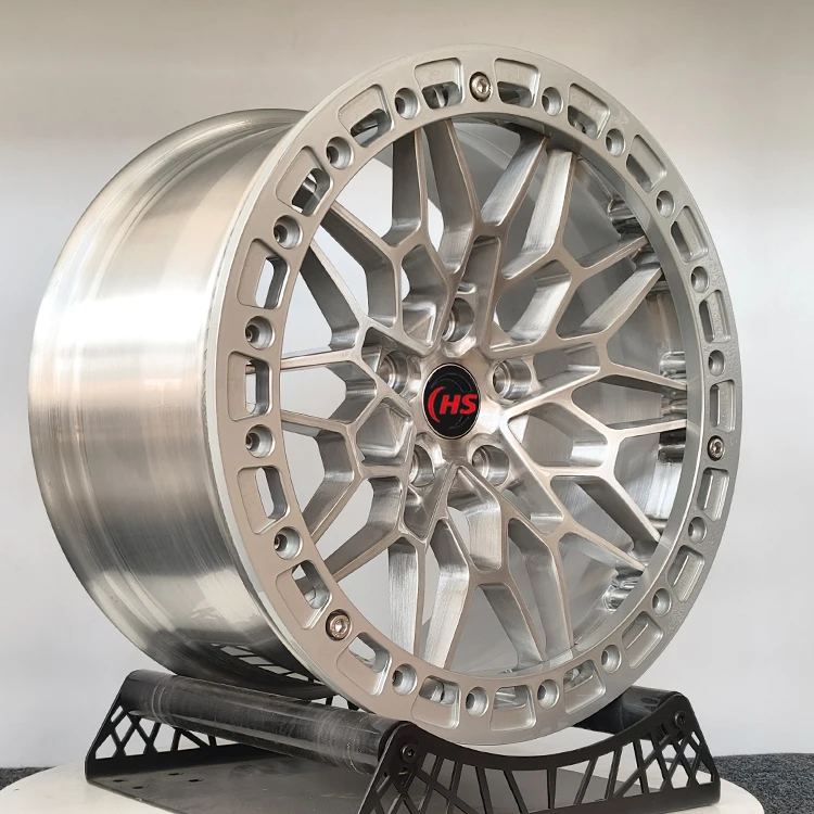 Custom Beadlock Forged Wheels Chrome Rims 5x120 5x112 18 19 20inch ...