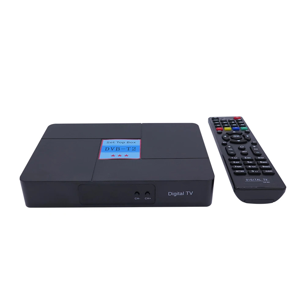 High Quality Dvb-t2 Set Top Box Tv Receiver,Dvb T2 Dexin Ca For Global ...