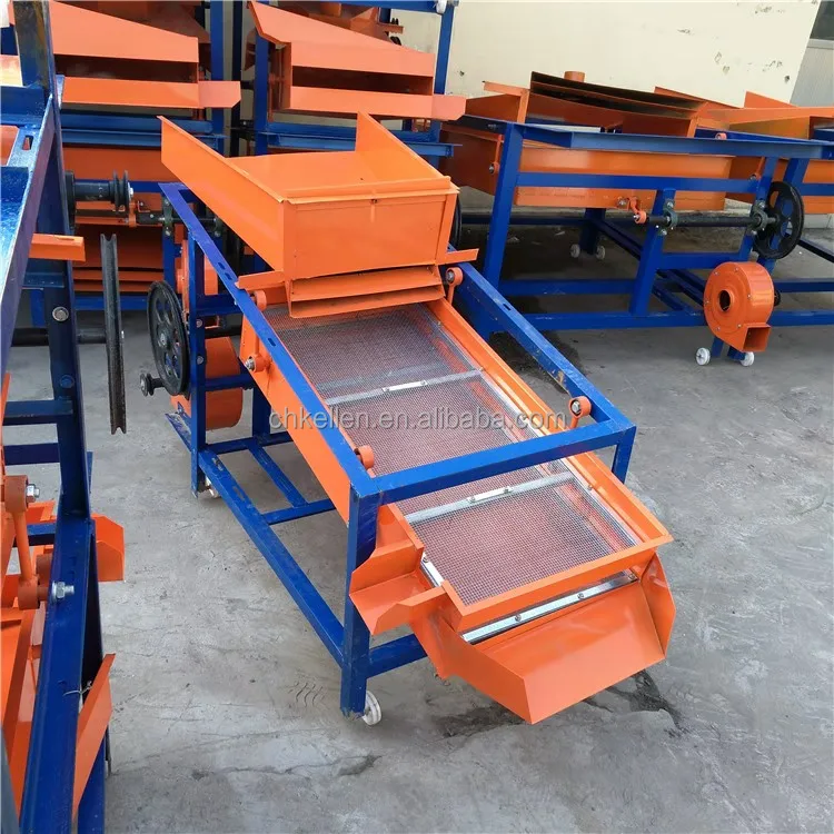 Wheat Paddy Oat Barley Cleaning Machine - Multifunctional Seed Cleaner ...