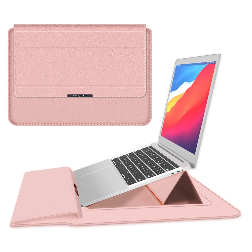 Laptop Screen Flight Case Universal Travvel Kit Digital Leather Bag ...
