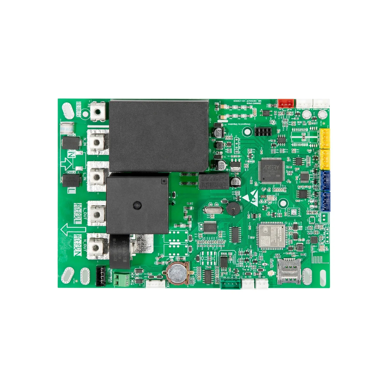 32A American Standard AC Control Board High quality PCBA with Bluetooth ...