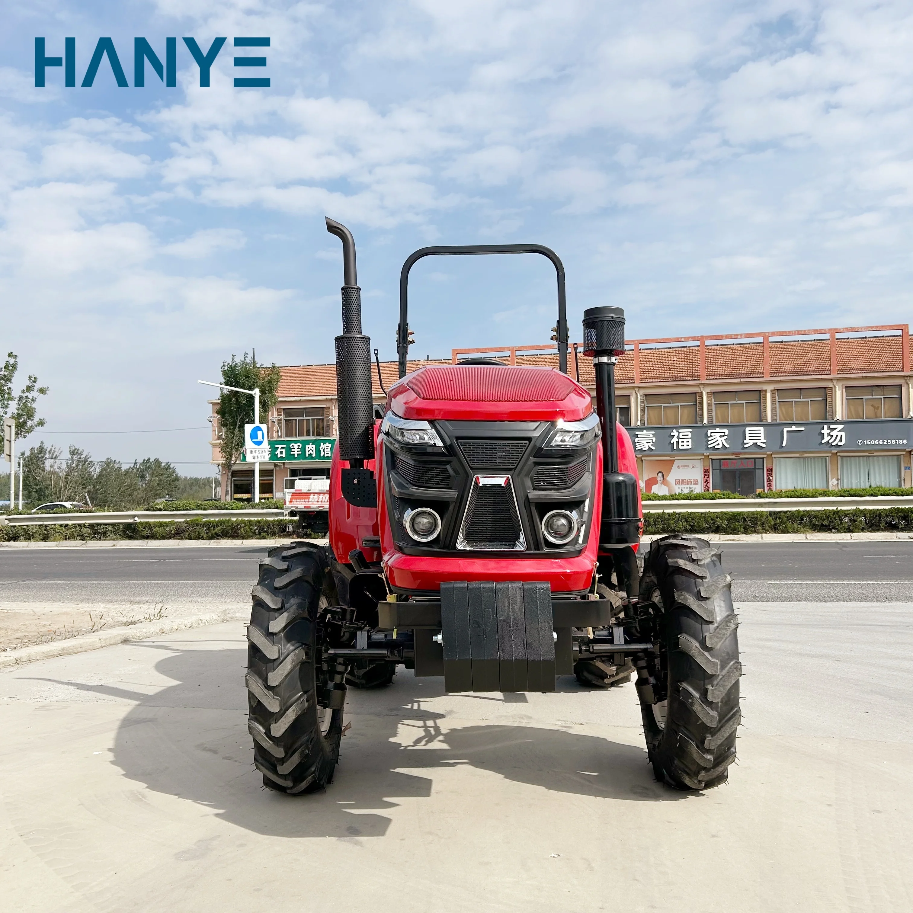 Chinese Factory Price 50-80 Horsepower Tractors, Agricultural Tractors ...