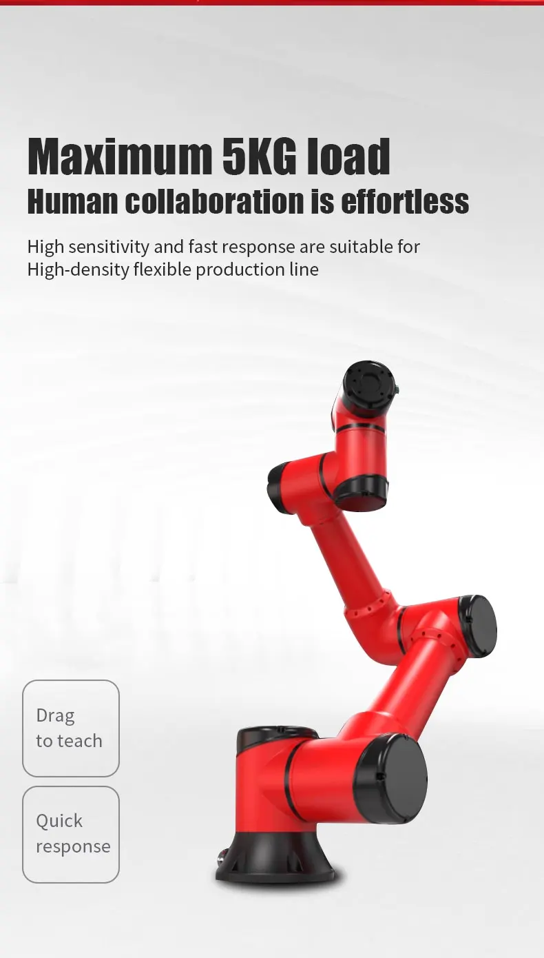 6 Axis Automatic Industrial Robot Arm For Cnc Welding - Buy Multi-purpose 10kg Payload ...