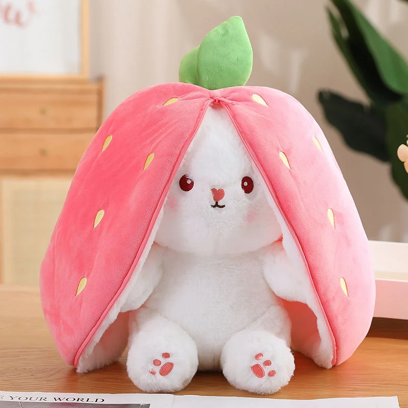 Mini Bunny Rabbit Plush Toys - Wholesale Fruit Stuffed Animals