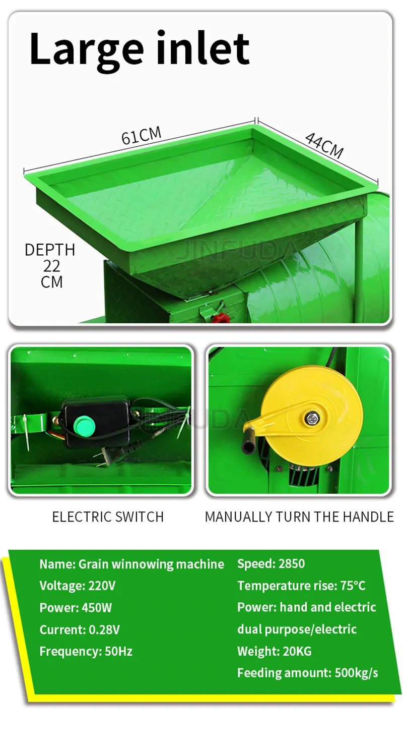Grain Cleaning Machine - Efficient Winnowing Solutions