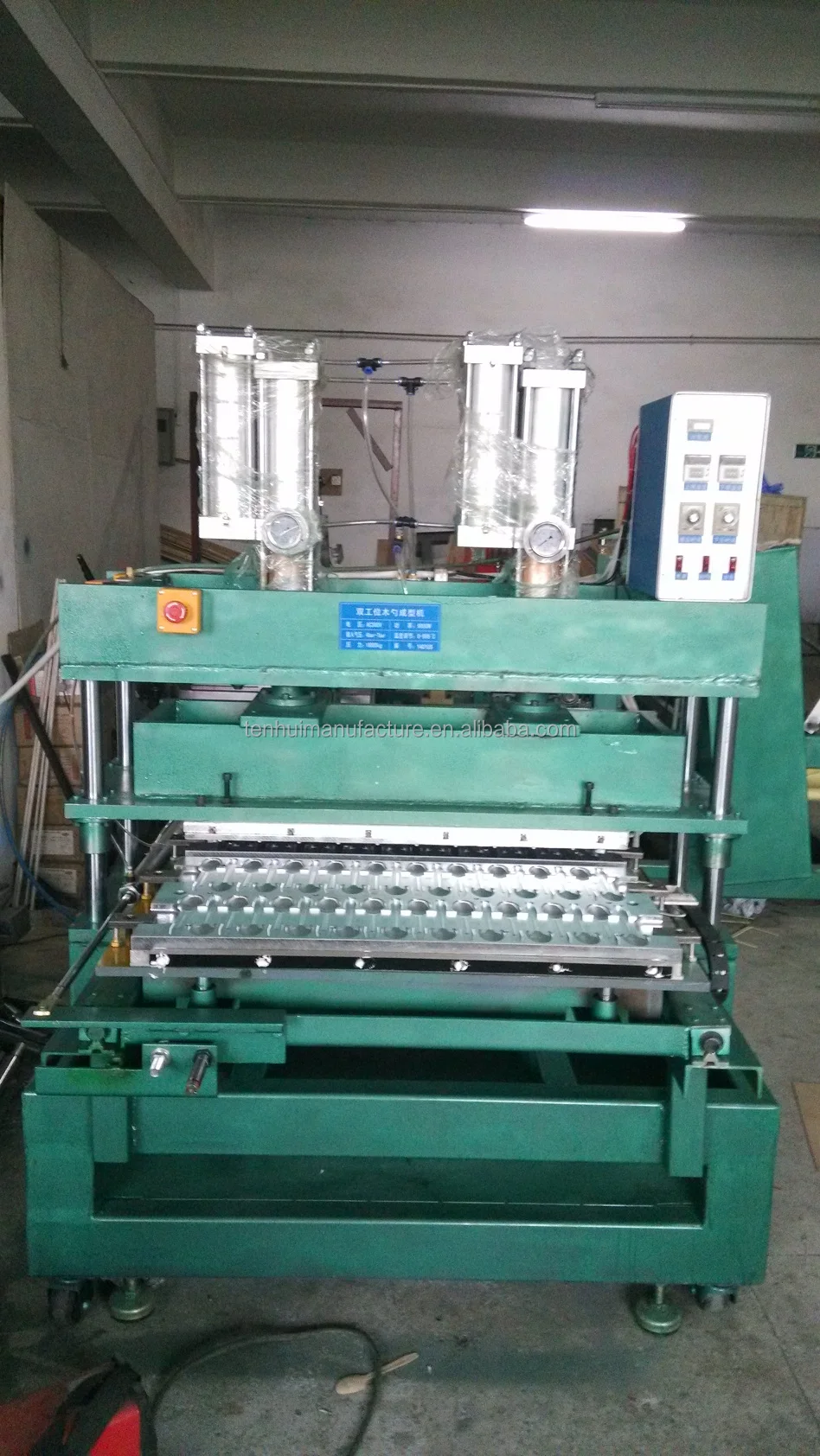 Wood Spoon and Fork Machine - Efficient Disposable Cutlery Making