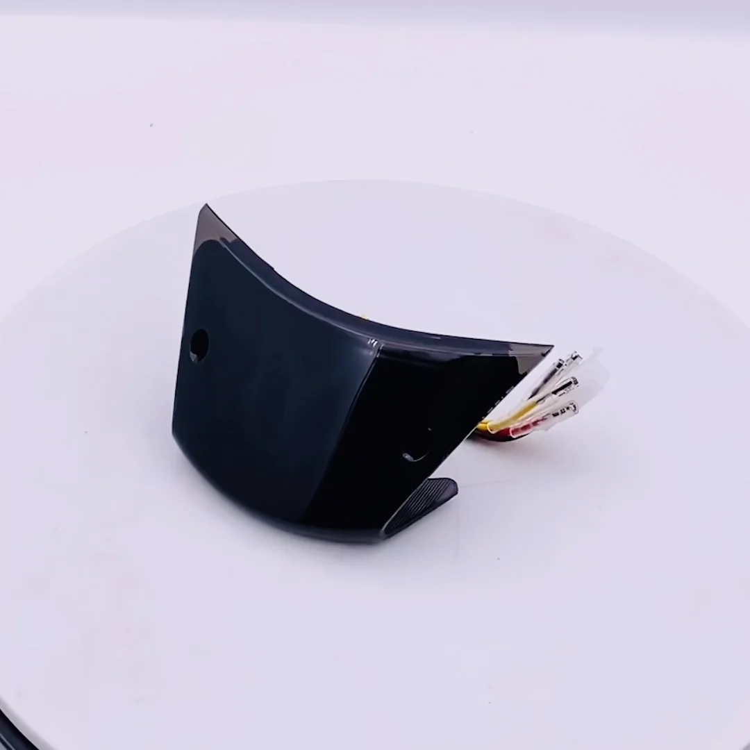Genuine Sequential Indicator Turn Stop Brake Function Motorcycle Tail ...
