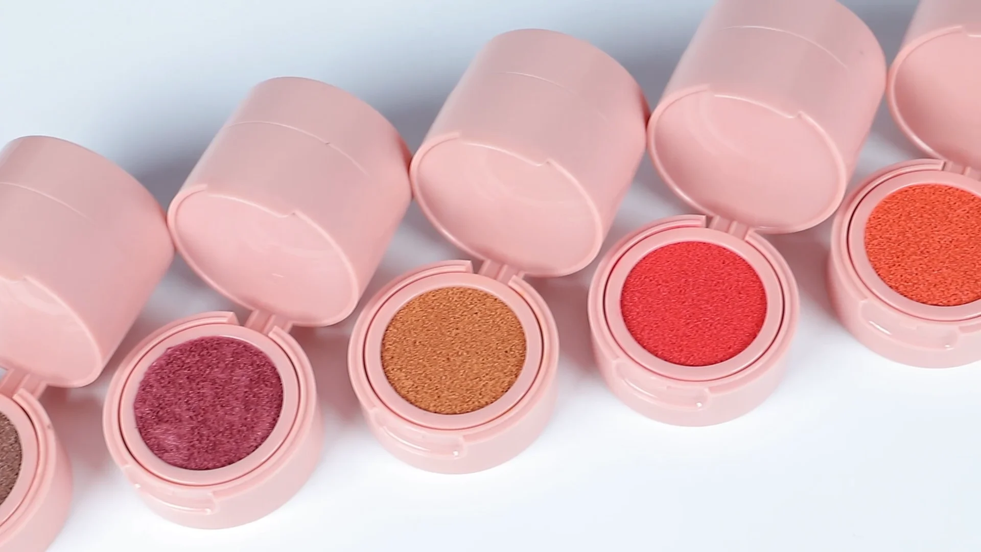 7 Colors Hot Pink Bright Single Blush Makeup Blush Vegan Private Label ...